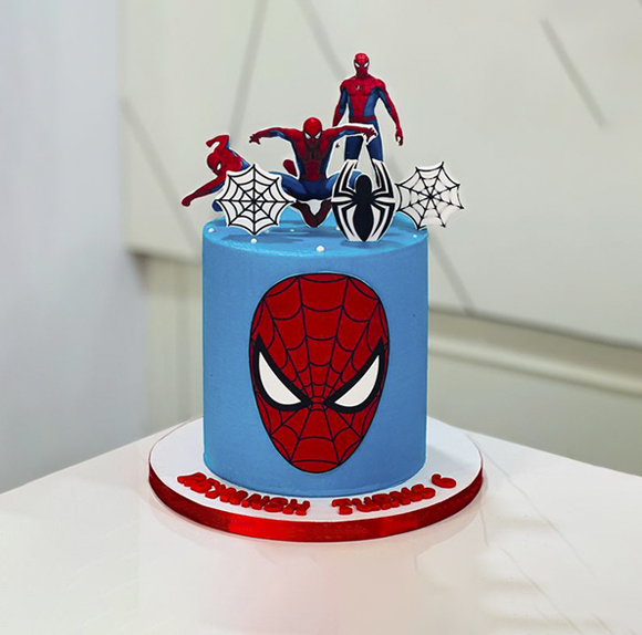 Spider-Man Cake - Laziz